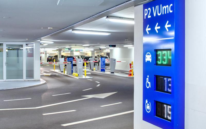 Parkeerlocaties | Parkeerbedrijf VU-VUmc